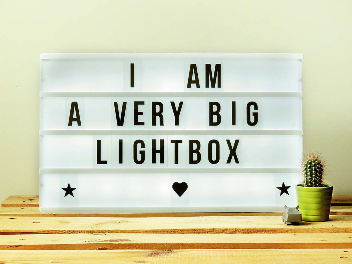 USB Lightbox XL